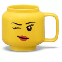 LEGO® Keramička šolja 255 ml Devojčica