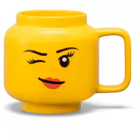 LEGO® Keramička šolja 530 ml Devojčica