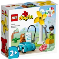 LEGO® DUPLO® Vetrenjača i električni automobil 10985