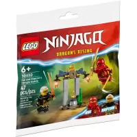 LEGO® Ninjago® Kajeva i Reptonova borba u hramu