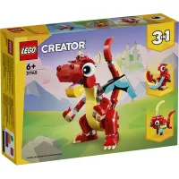 LEGO® Creator 3u1 Crveni zmaj Feniks ili Riba