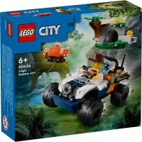 LEGO® City ATV istraživač džungle Misija Crveni Panda 60424