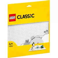 LEGO® Classic Bela podloga za gradnju 11026