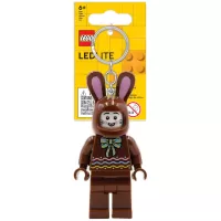 LEGO® Iconic Privezak Za Ključeve Sa Svetlom: Čokladni Zeka