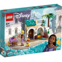 LEGO® Disney™ Aša u gradu ruža 43223