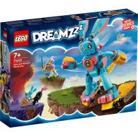 LEGO® DREAMZzz™ Izi i zec Bunču