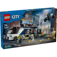 LEGO® City Policijski kamion Mobilna laboratorija 60418