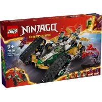 LEGO® Ninjago® Kombinovano vozilo nindža tima 71820