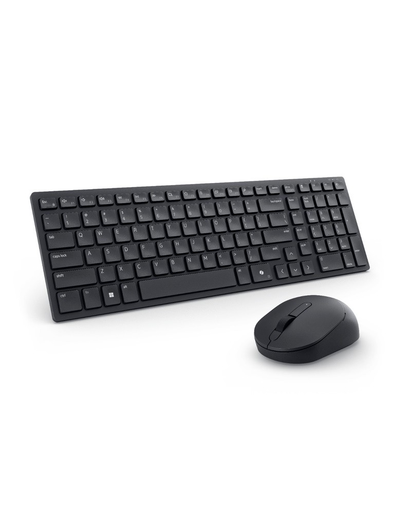 DELL KM555 Silent US tastatura + miš crna