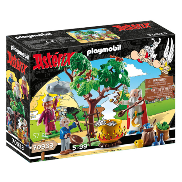 Playmobil Asterix Getafix pravi magični napitak 70933 – 1035045