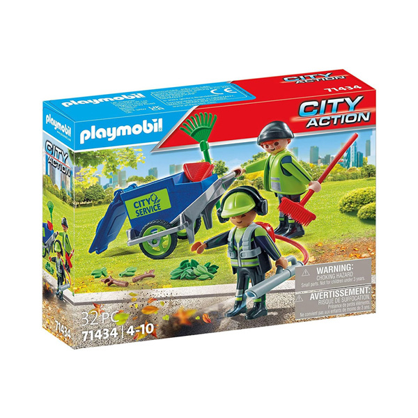 Playmobil City action Tim čistača ulice 71434 – 1040626