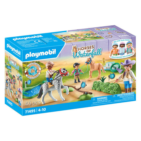 Playmobil Horses of Waterfall Poni turnir 71495 – 1040636