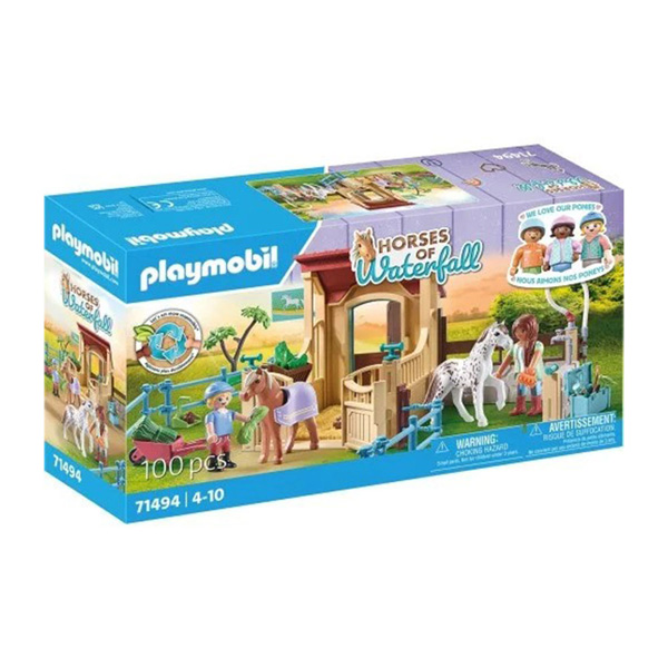 Playmobil Horses of Waterfall Štala 71494 – 1040635