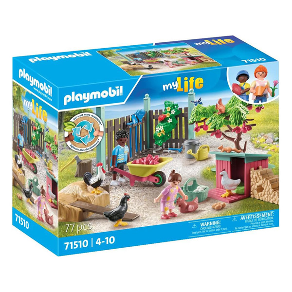 Playmobil My life Kokošinjac 71510 – 1040639