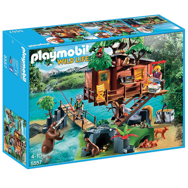 Playmobil Wild Life Kuća na drvetu avantura 5557 – 1014880