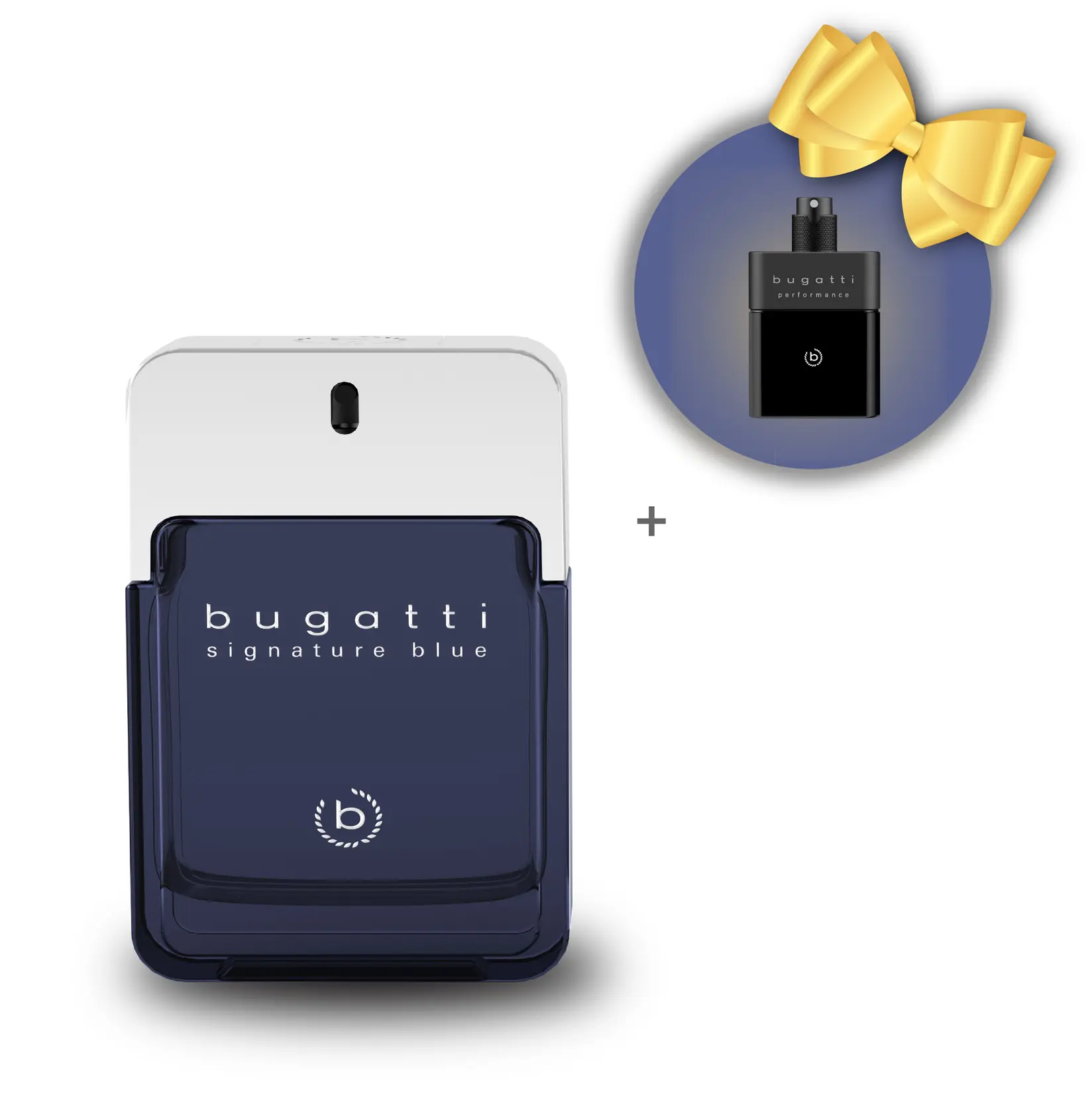 BUGATTI Muška toaletna voda Signature Blue, 100ml + poklon Tester Performance EDT Intense Black Man, 100ml