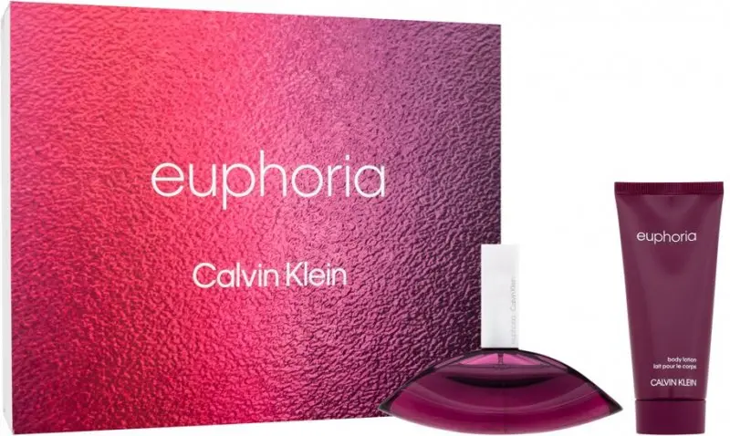 CALVIN KLEIN Ženski parfemski set Euphoria EDP 100ml + bodi losion 100 ml