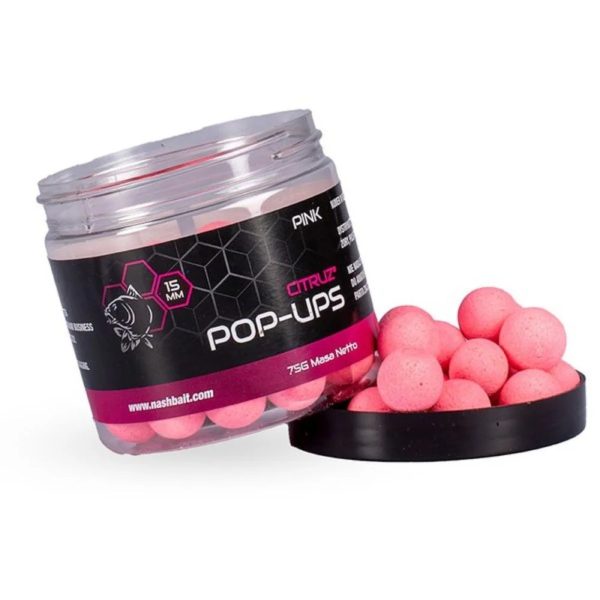 Nashbait Citruz Pop Ups Pink 12mm