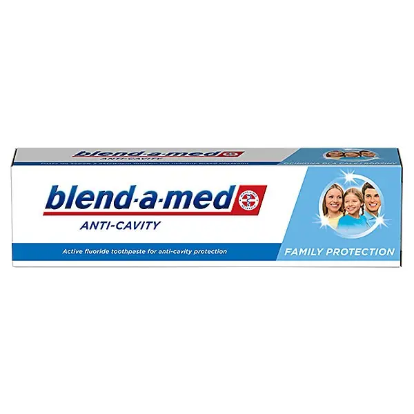 BLEND A MED Pasta za zube Bam anticavity family protect, 75ml