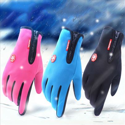 Sportske SKI Unisex Touchscreen rukavice, NOVE