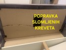 UslugaMajstor za popravku kreveta panela 0644931300