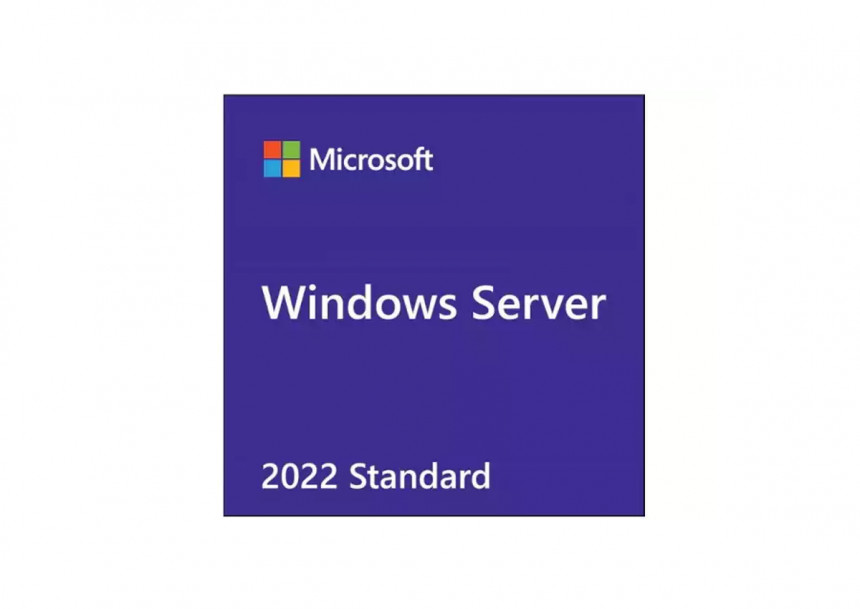 Microsoft Windows Server Standard 2022 64bit English 1pk DSP OEI DVD 16 core