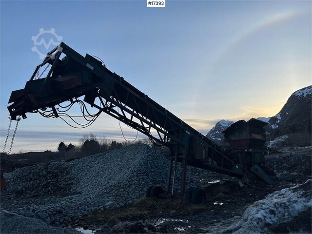 Postrojenje za skrining
Powerscreen MK2 w/ feeding box