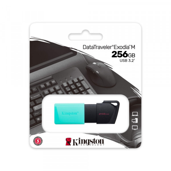 USB Flash memorija Kingston Exodia M 256GB 3.2