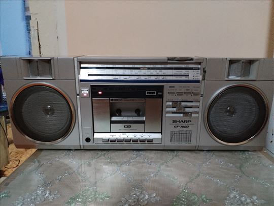 radio kasetofon SHARP GF-7500