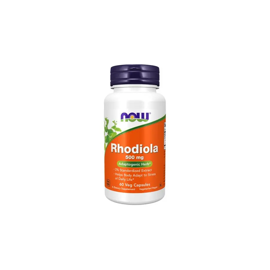 NOV FOODS Rhodiola 500 mg / 60 kapsula