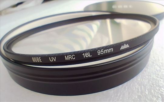 Gobe (URTH) UV filter 95mm (3Peak) nov