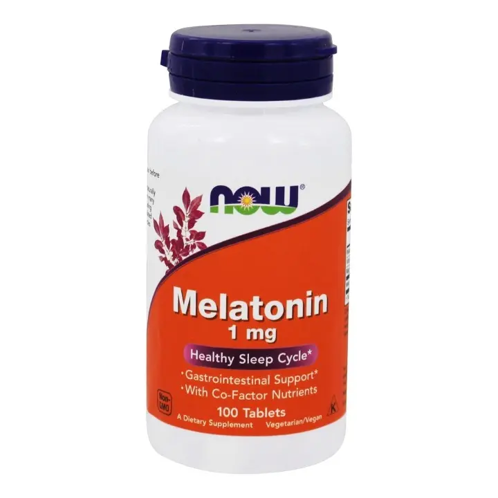 NOW Melatonin 1mg, 100 tableta