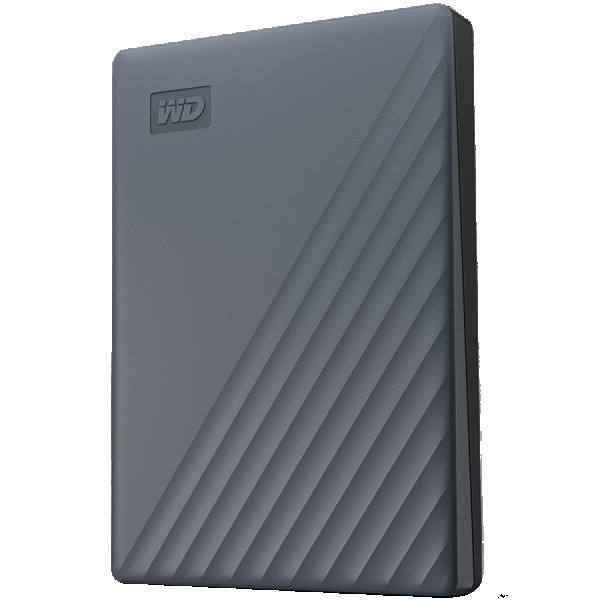 HDD External WD My Passport (6TB, USB 3.2) Grey ( WDBY3J0060BGY-WESN )