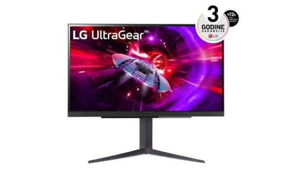 LG Monitor 27GR83Q-B (27GR83Q-B.AEU)