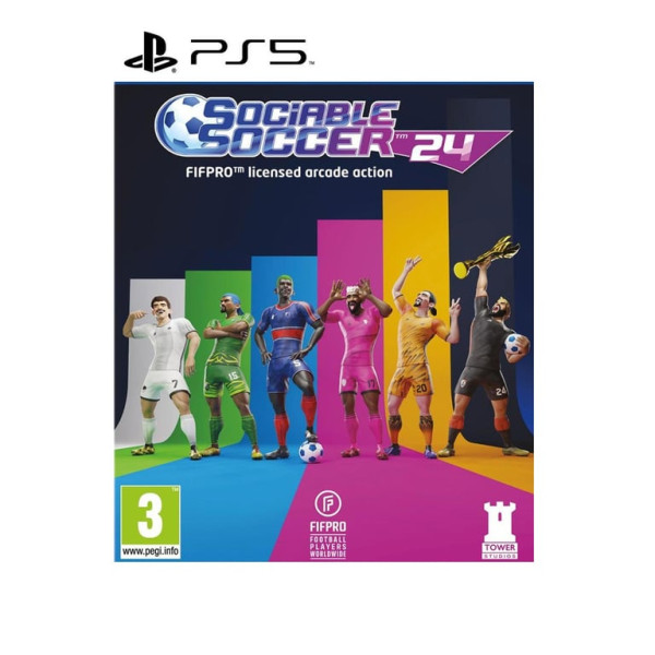 PS5 Sociable Soccer 2024