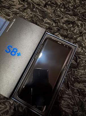 Samsung galaxy S8 plus gold 4GB RAM i 64GB