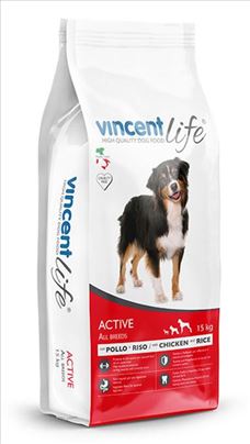 Vincent Life Active 15 kg besplatna dostava