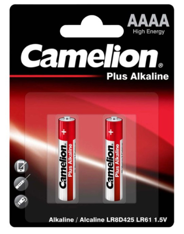 Camelion 1,5v alkalne baterije AAAA CAM-LR61/BP2