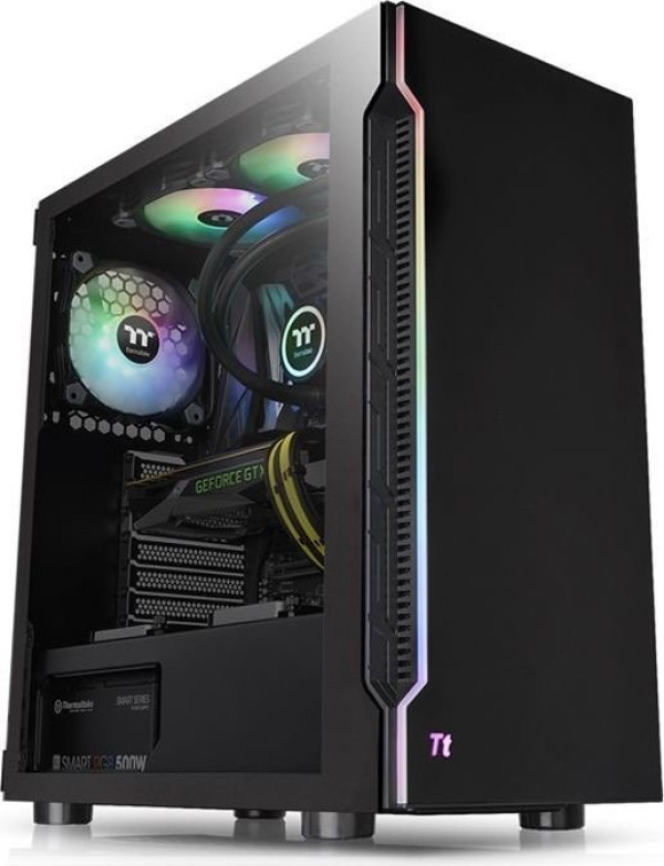 Kućište Thermaltake H200 TG RGBBlackWinSPCCGlassCA-1M3-00M1WN00