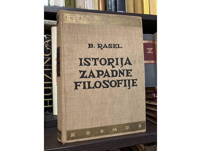 Bertrand Rasel ISTORIJA ZAPADNE FILOZOFIJE