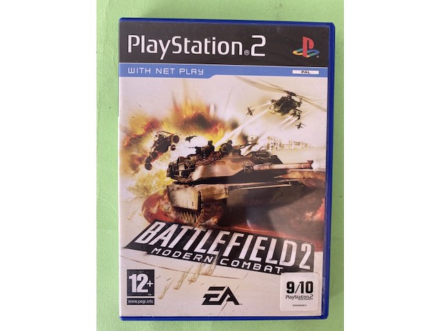 Battlefield 2 - PS2 igrica