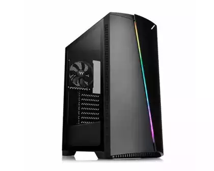 Thermaltake Kućište Thermaltake H350 TG RGB/Black/Win/SPCC/Tempered Glass/120mm Fan/bez PSU