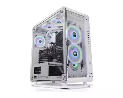 Thermaltake Kućište Thermaltake Core P6 TG Snow/Wall Mount/Glass*3/CA-1V2-00M6WN-00