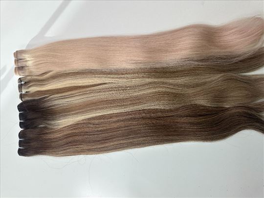 Klipse 100% Remy Hair prirodna kosa