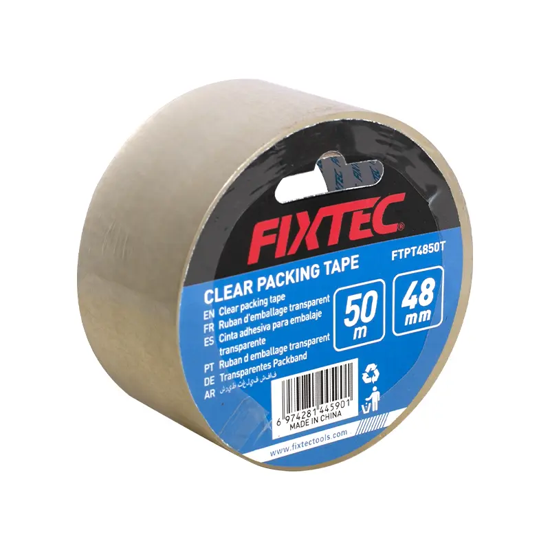 FIXTEC BOPP traka za pakovanje FTPT4850T, 48mm x 50m