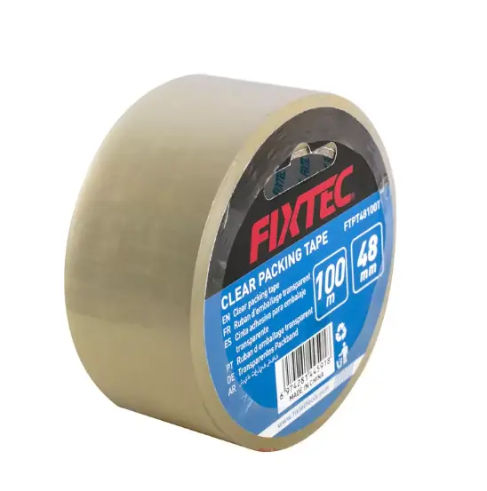 FIXTEC BOPP traka za pakovanje FTPT48100T, 48mm x 100m