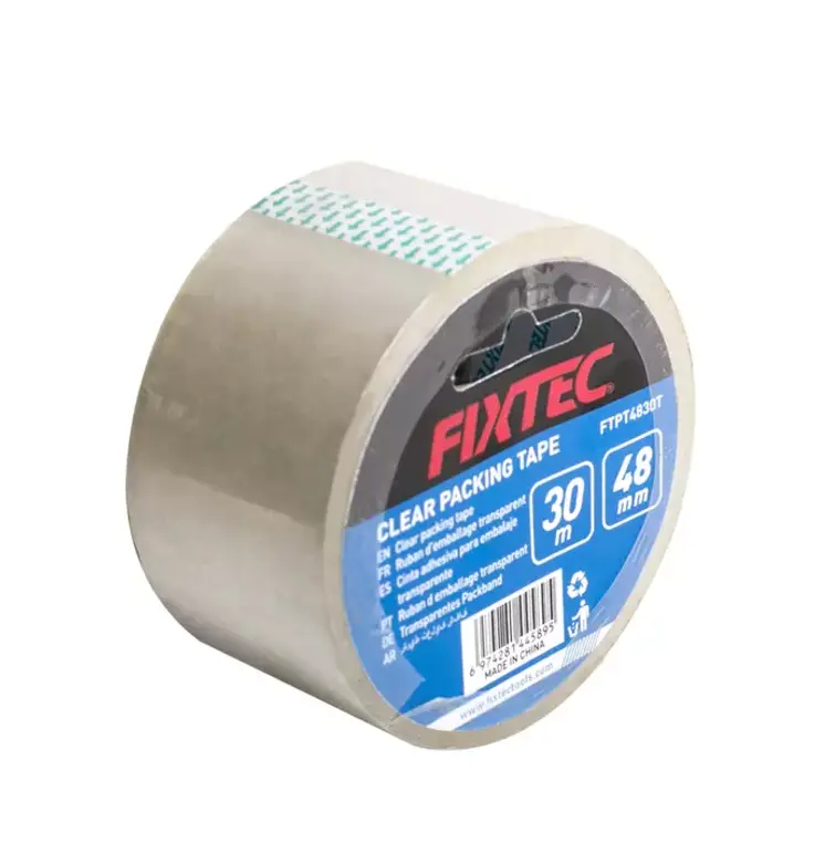 FIXTEC BOPP traka za pakovanje FTPT4830T, 48mm x 30m