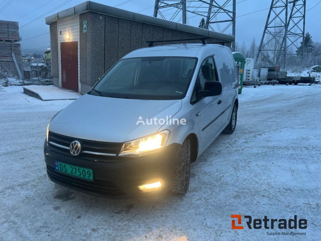 Prodaje se Volkswagen VOLKSWAGEN CADDY laki furgon na aukciji