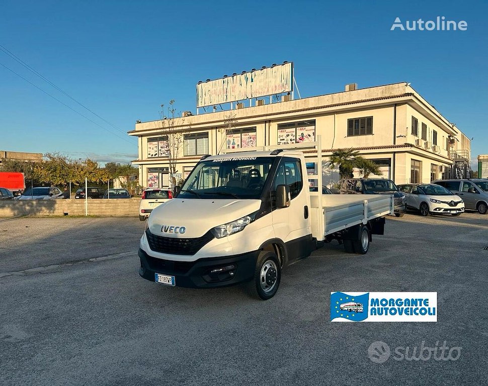 IVECO Daily 35C16 kamion s ravnom platformom < 3.5t