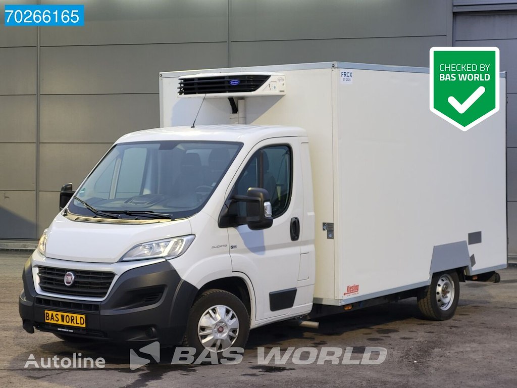 FIAT Ducato 150pk Koelwagen Vries Carrier Xarios 350 Stekker 220V Koe kamion hladnjača < 3.5t